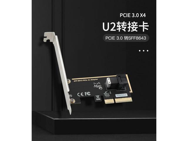 Click here for PCIE 3.0 To U.2 Riser Card SFF8639 Interface Perip... prices