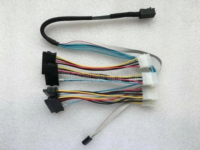 Click here for Mini SAS SFF-8643 to 4 SAS 29pin SFF-8482 data Ser... prices