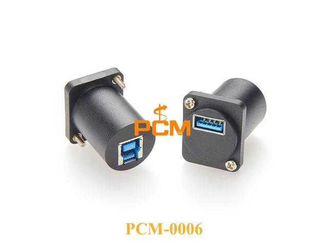 Click here for 1pc D Type Welding free Straight Through USB3.0 Co... prices