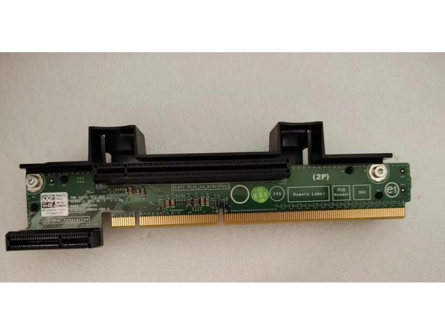 Click here for R520 RISER CARD 0DXX7K DXX7K 2P SLOT1 CPU2 prices