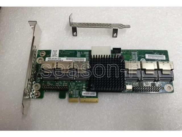 Click here for RES2SV240 24-Ports 6GB/s SATA SAS RAID Expander Ca... prices