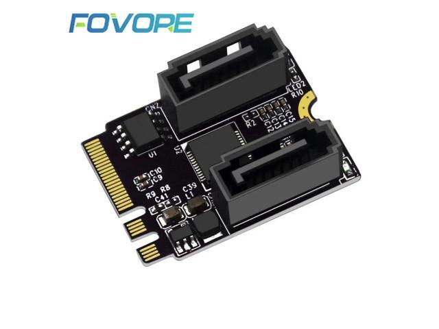 Click here for M.2 Key A+E to SATA 3.0 Riser Card Slot to SATA II... prices
