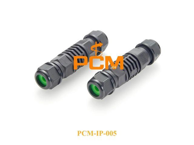 Click here for IP67 RJ45 Cat5E CAT6 feedthrough inline coupler fo... prices