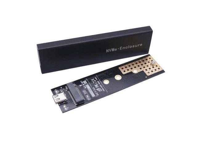 Click here for Dual Protocol M2 SSD Case: NVMe/SATA Base RTL9210B... prices