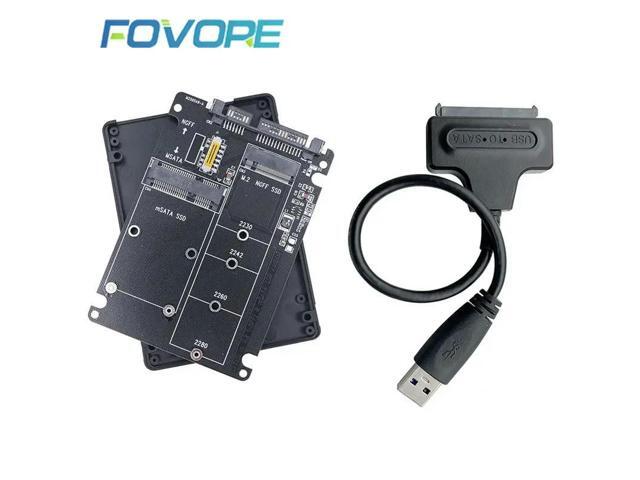 Click here for Convert M.2 NGFF/mSATA SSD To SATA 3.0 with This M... prices