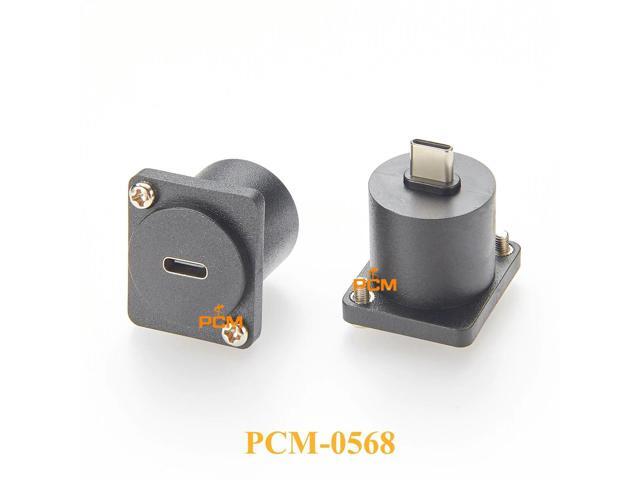 Click here for Panel mount Type-C male to female chassis mount co... prices