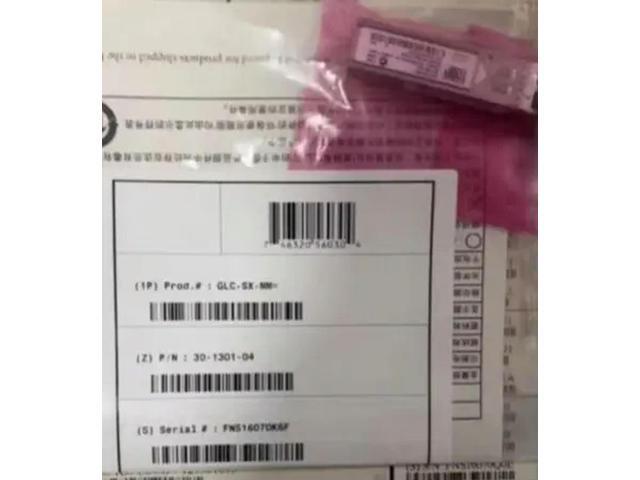 Click here for GLC-SX-MM Gigabit Multimode Optical Module GLC-SX-... prices