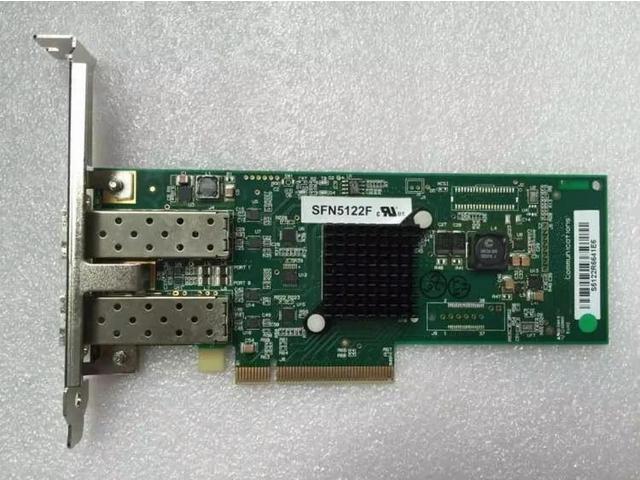 Click here for NIC Network Card SFN5122F Dual Port 10GbE 10Gbps P... prices