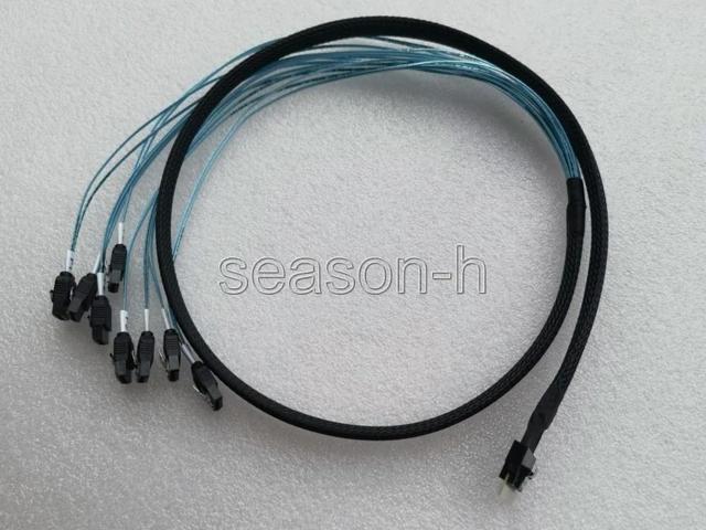 Click here for PCI-E Slimline SAS SFF-8654 8I To 8 Ports SATA 1M... prices