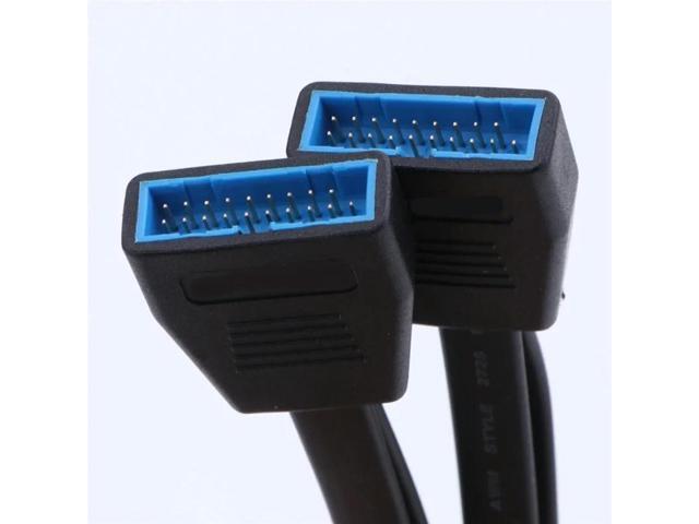 Click here for For Computer Motherboard USB 3.0 Header Extension... prices