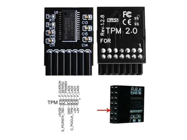 Click here for TPM 2.0 Module For 14 Pin LPC 14PIN LPC Tpm Module... prices