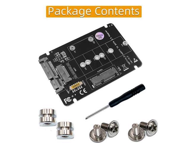 Click here for M2/mSATA to SATA Adapter NGFF M.2 SATA Key B SSD /... prices