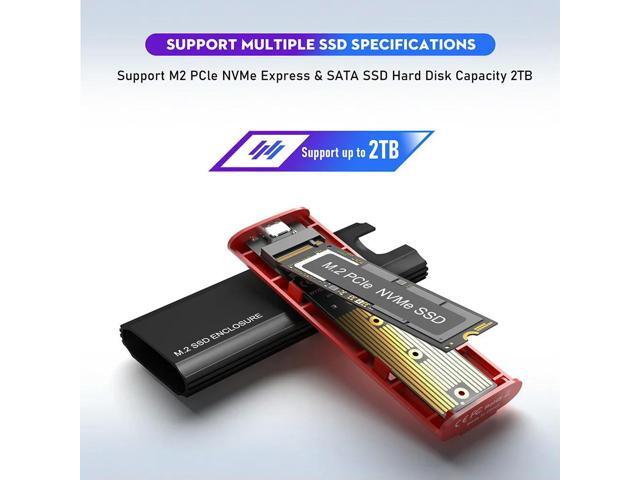 Click here for M2 SSD Case Box NVME Enclosure High-Speed Data Tra... prices