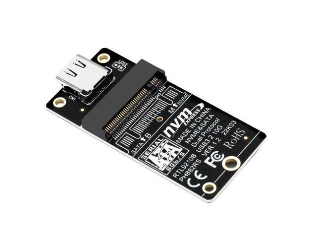 Click here for High-Speed M2 To USB 3.1 Type C Adapter with Dual... prices