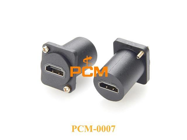 Click here for 4K 60Hz HD port D Series Chassis Panel Mount Conne... prices