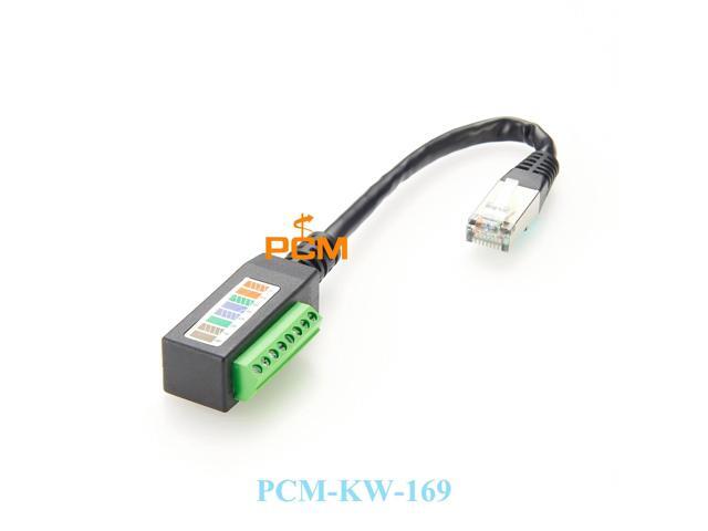 Click here for CAT5E RJ45 Male to Terminal Block cable  Solderles... prices