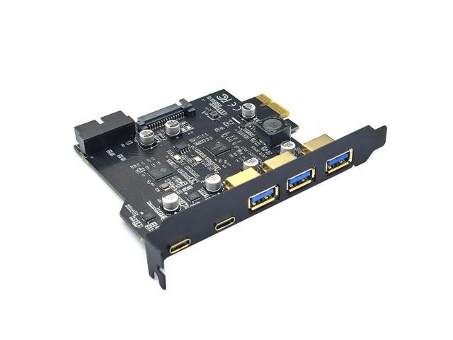Click here for Type C USB 3.2 Gen2 PCIE Card Hub USB 3.0 PCI Expr... prices