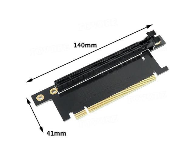 Click here for PCI Express 16X Riser Adapter Card PCIe Steering C... prices