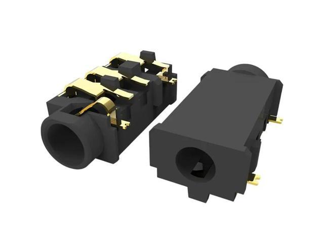 Click here for Audio Jack Gold-Plated Copper Alloy 50M Audio Jack... prices