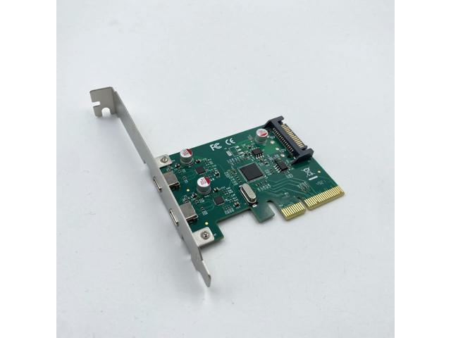 Click here for PCIe To USB3.1 Type-C High-speed Expansion Card 2-... prices