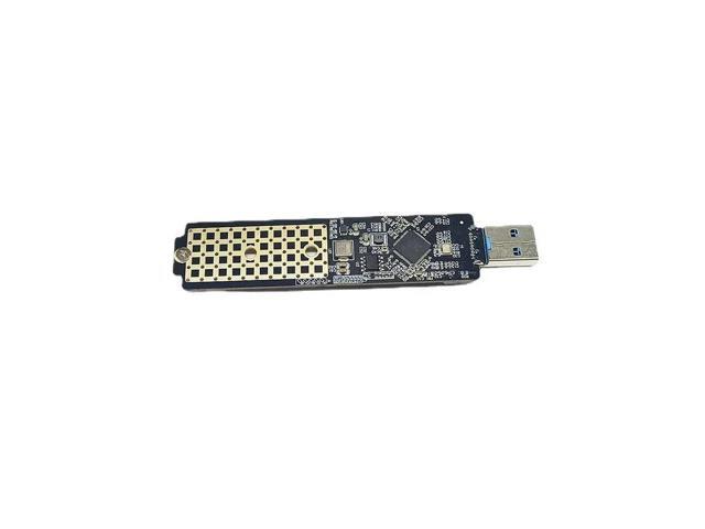 Click here for M2 NVME/SATA SSD Adapter USB 3.1 Riser Dual Protoc... prices
