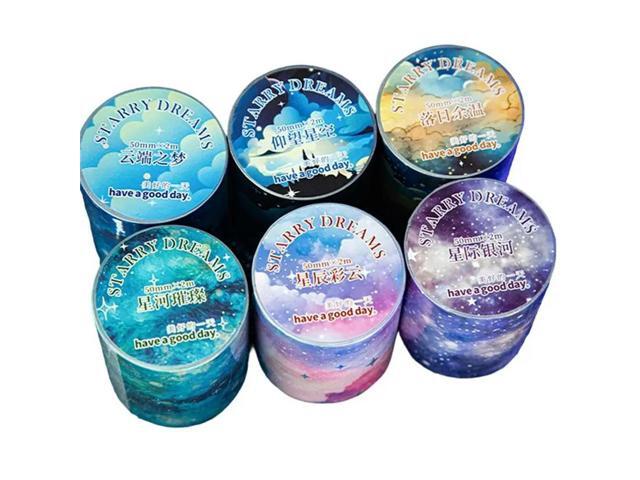 Click here for Starry Series Silver Starry Star Themed Tape Washi... prices