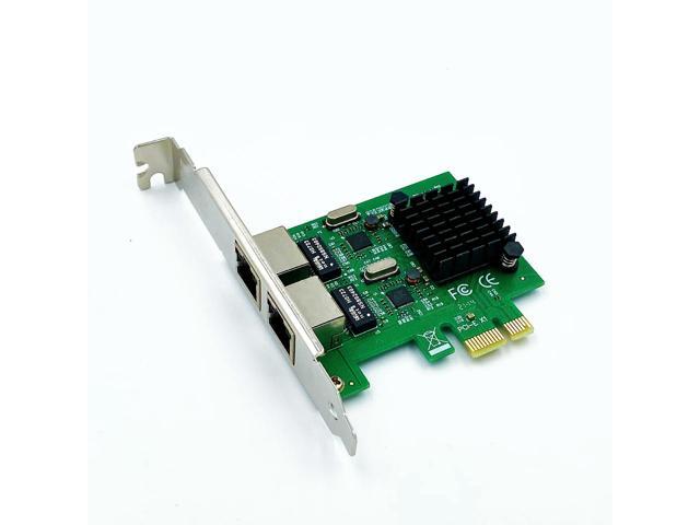 Click here for RTL8111 PCIe Dual-port Gigabit NIC PCI-E X1 Interf... prices