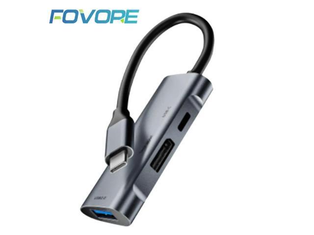 Click here for USB C HUB Type-C Docking Station 3 in 1 4K@60Hz Di... prices