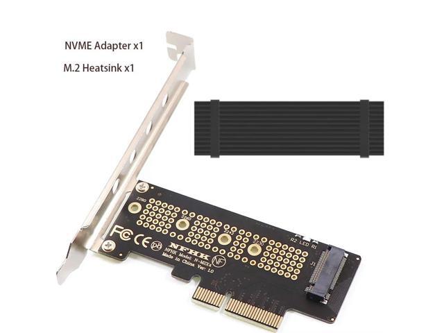 Click here for M.2 NVME To PCIe 4.0 3.0 SSD Adapter  64Gbps PCIe... prices