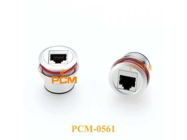 Click here for l round RJ45 8P8C Female Socket Profinet Adapter T... prices