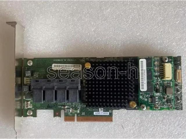 Click here for ASR-71605 16-Port 6Gb/s 1GB SAS SATA PCIe RAID Con... prices