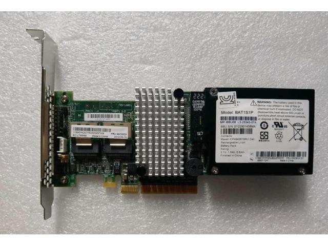 Click here for 46M0918 SERVERAID M5014+BBU08 SAS SATA Express 2.0... prices