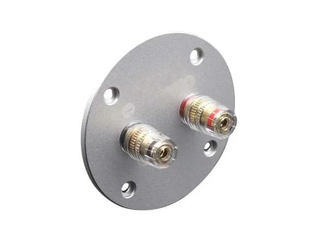 Click here for 2-Way Round 75Mm Audio Speaker Binding Post Alumin... prices