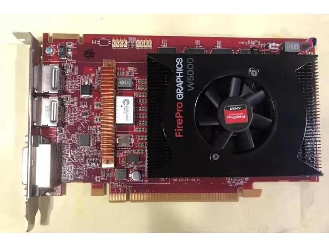 Click here for Radeon FirePro W5000 2GB GDDR5 Dual DisplayPort DV... prices