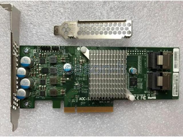 Click here for AOC-S2308L-L8I+ 8 Ports SAS-600 PCIe 6Gbs Server r... prices