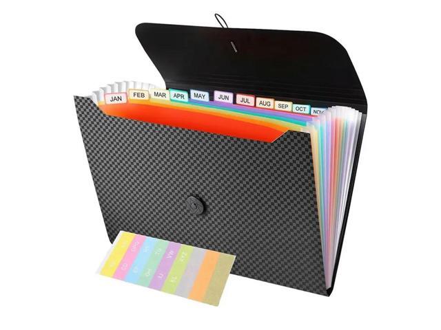 Click here for File Organizer 13-Pocket Expanding Accordian Folde... prices