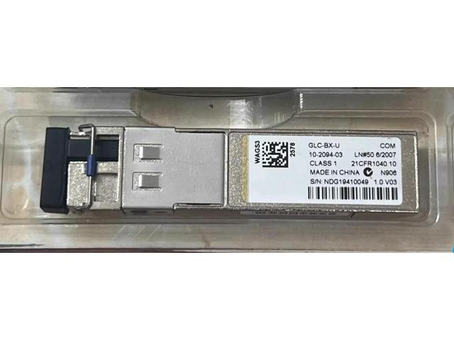 Click here for GLC-BX-D 1000 Base-BX-D Tx1490/Rx1310nm 20KM SFP B... prices