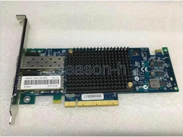Click here for 49Y7941 or 49Y7942 10GbE dual-port FC network card prices