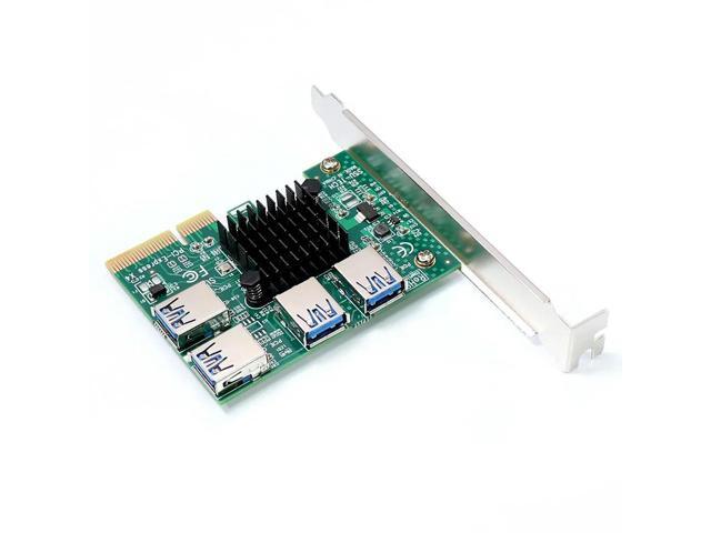 Click here for PCI express 1 to 4 PCI express Adapter PCI-e 1x to... prices
