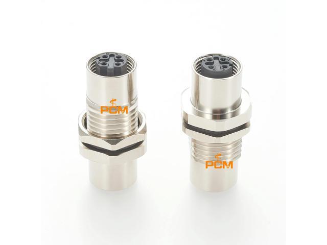 Click here for Profinet M12 4Pin D Code Shielded Coupler Feedthro... prices