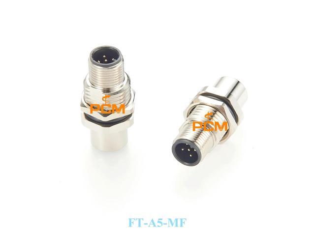 Click here for M12 A Code 5Pin Male to Female Converter IP67 Shie... prices