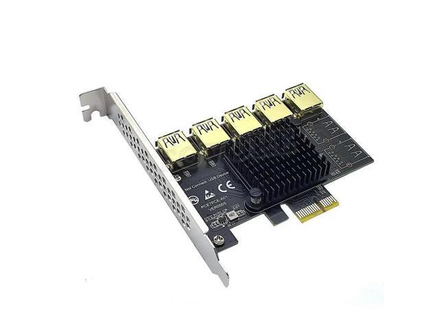 Click here for PCIE X1 to USB 3.0 Multiplier Riser Card - PCIE 1... prices