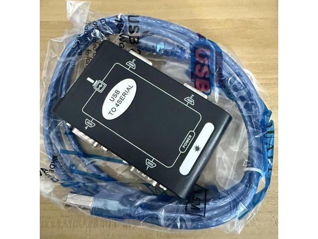 Click here for Serial Adapter 4 port RS232 Serial DB9 COM to USB... prices