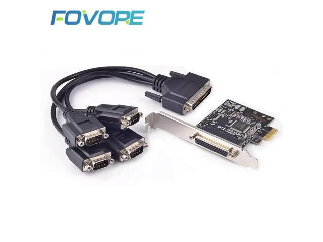 Click here for Serial DB9 RS232 PCI e Adapter 4 ports Serial DB9... prices