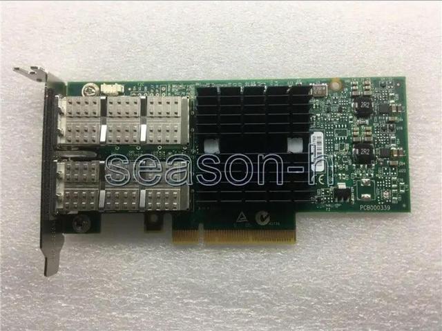 Click here for CX354A MCX354A-FCBT FDR InfiniBand + 40GigE Dual-P... prices