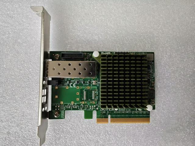 Click here for AOC-STGN-I1S Single-port 82599EN 10GbE 10GBase-X E... prices