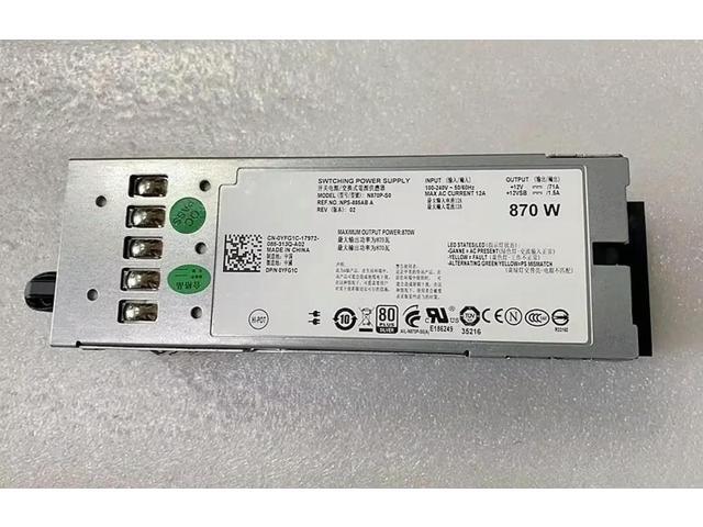 Click here for R710 T610 power supply 870W N870P-S0 07NVX8 0YFG1C... prices