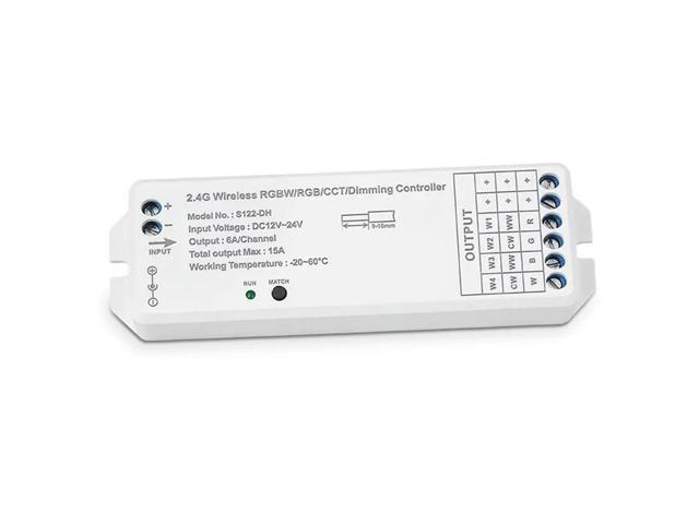 Click here for For Single Color Strip Light Compatible 12V 24V PW... prices