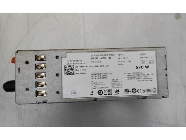 Click here for 570W POWER SUPPLY for R710 T610 MYXYH T327N 0T327N... prices