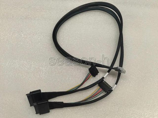 Click here for SlimSAS Cable SFF-8654 to SFF-8639 x2 Dual Ports w... prices